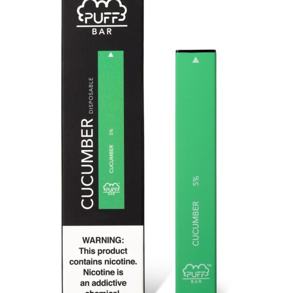 Puff Bar Clear Disposable Vape - Puffholic