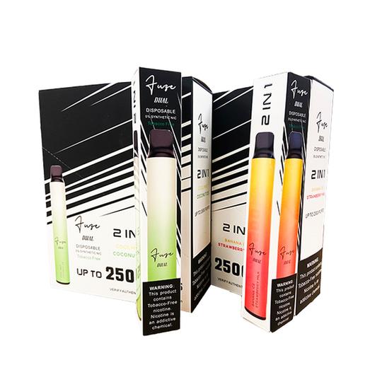 Fuze Dual 2 in 1 Disposable Vape - Puffholic Vape