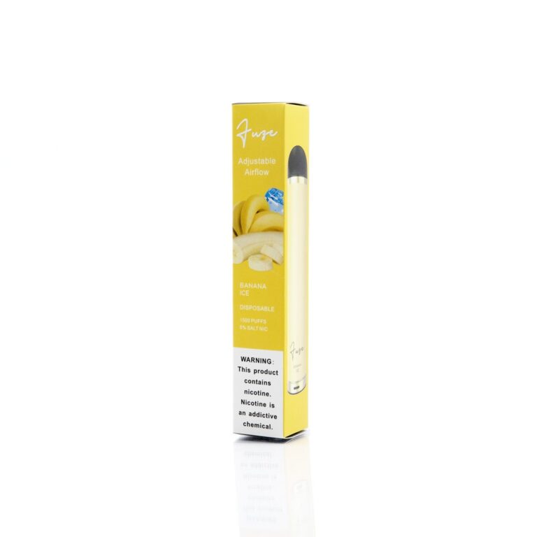 Fuze Airflow Banana Ice Disposable Vape - Puffholic Vape