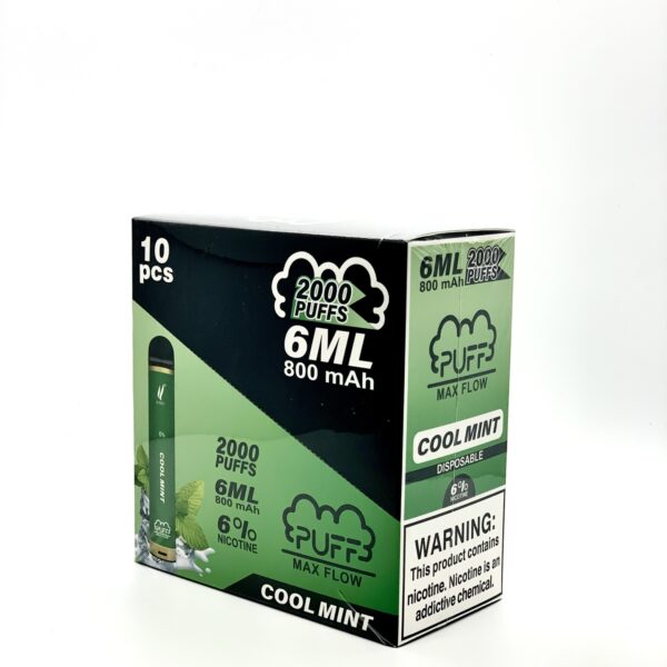 Puff Max Flow Strawberry Papaya Disposable Vape - Puffholic