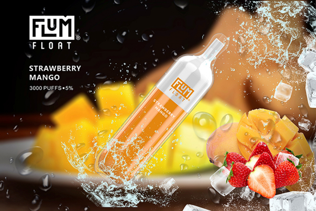 Flum Float Strawberry Mango Disposable Vape - Puffholic
