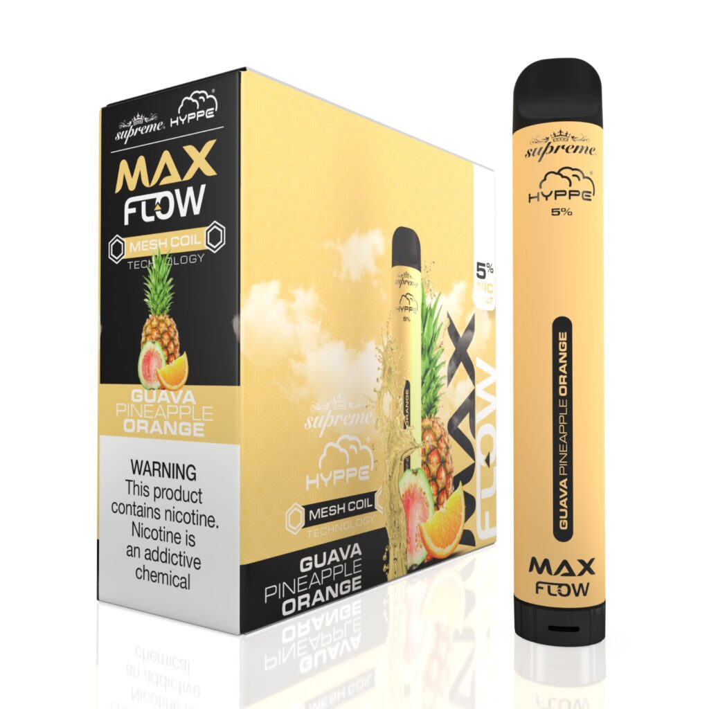 Hyppe Max Flow Mighty Mint Disposable Vape - Puffholic Vape
