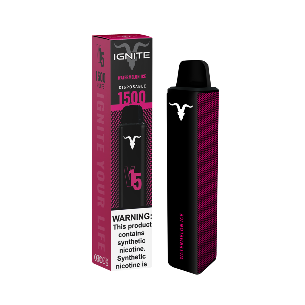 Puff Plus Blueberry Ice Disposable Vape - Puffholic