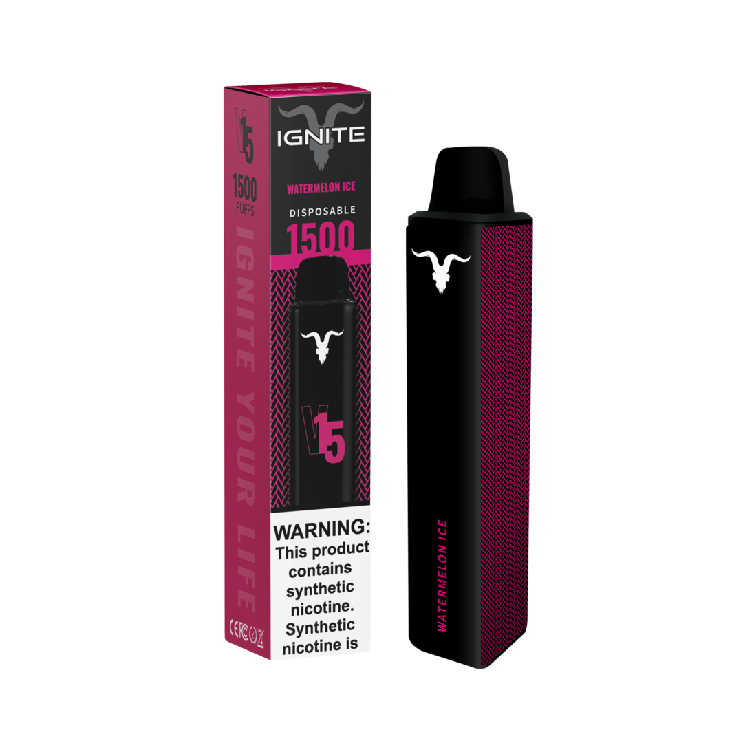 Puff Plus Blueberry Ice Disposable Vape - Puffholic
