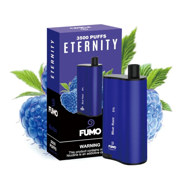 Fumo Eternity Strawberry Disposable Vape - Puffholic