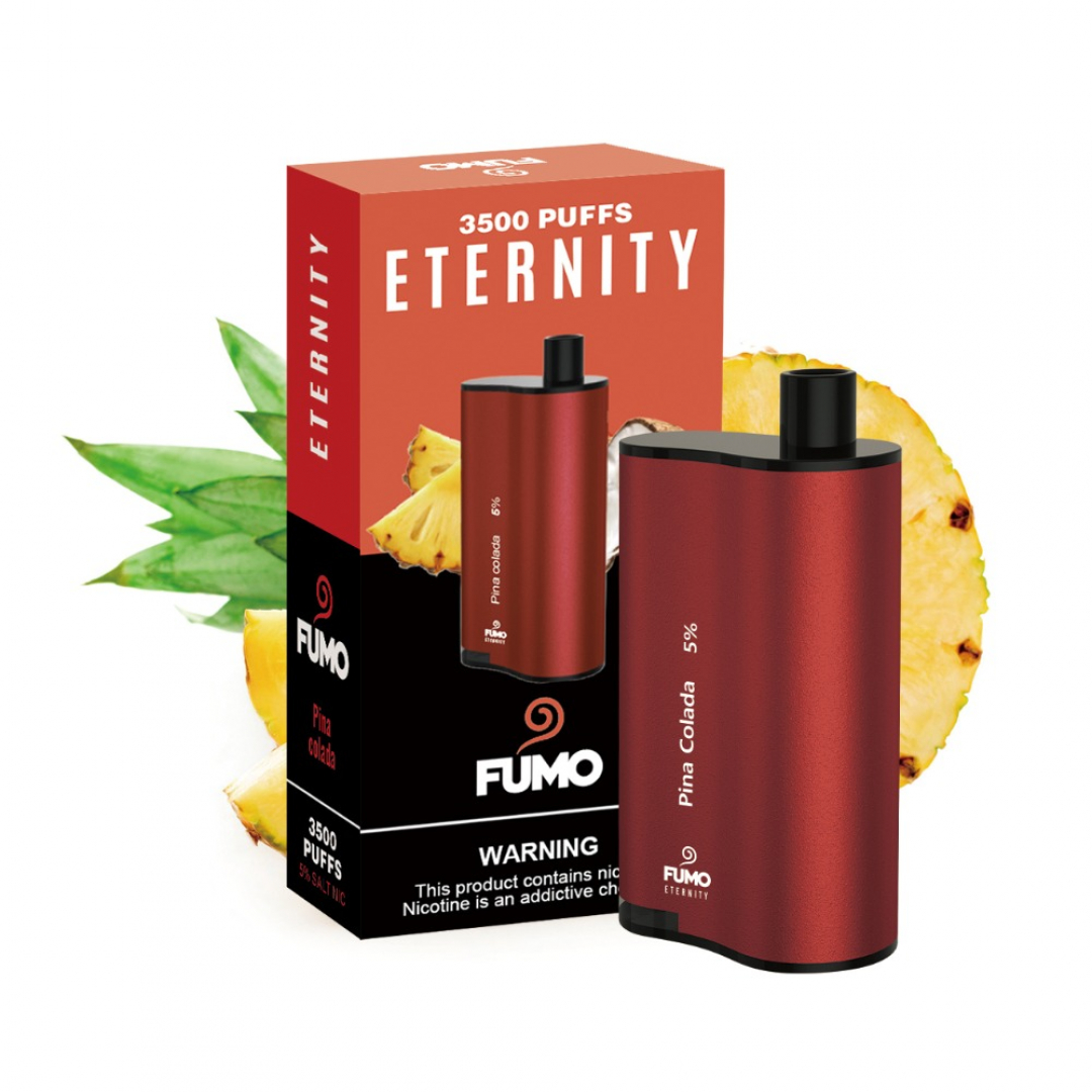 Fumo Eternity Strawberry Disposable Vape - Puffholic