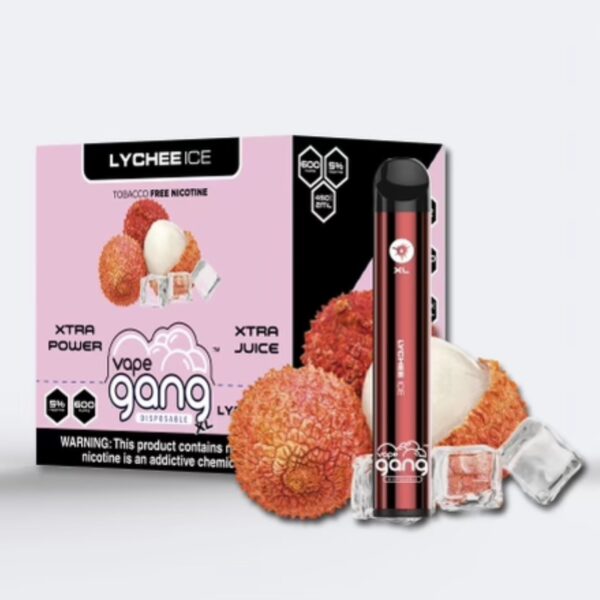 Bang / gang XL Apple Ice Disposable Vape - Puffholic