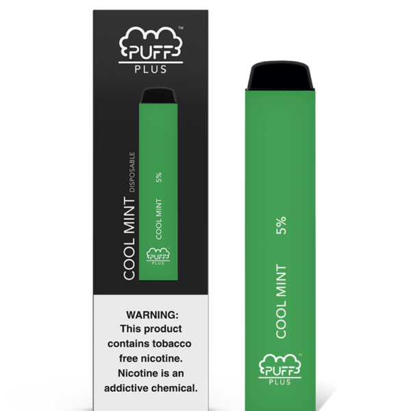 Puff Plus Blueberry Ice Disposable Vape - Puffholic