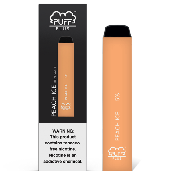 Puff Plus Blueberry Ice Disposable Vape - Puffholic