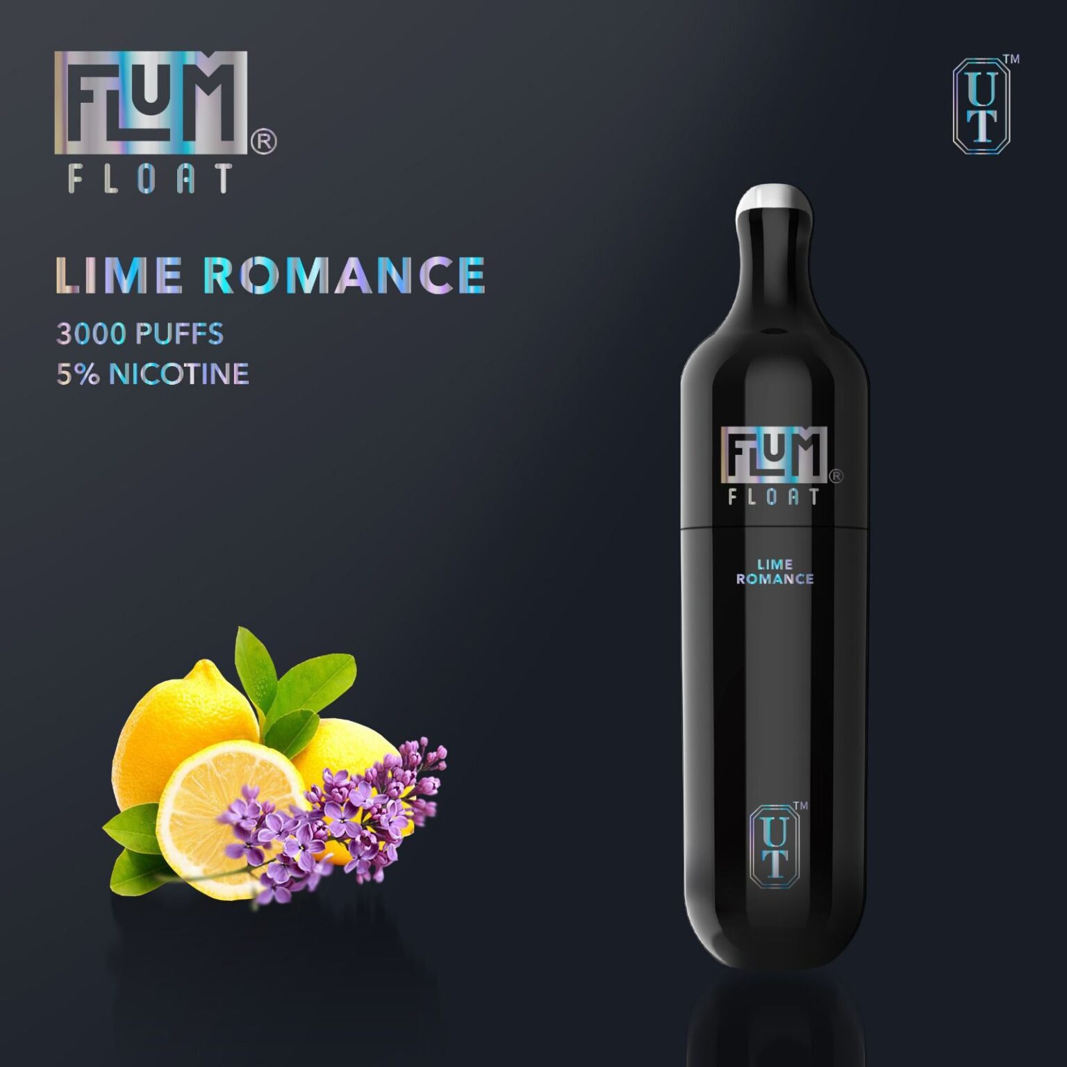 Flum Float Lime Romance Disposable Vape - Puffholic Vape