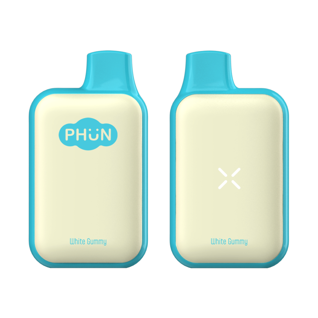 Phun 6000 White Gummy Disposable Vape - Puffholic Vape
