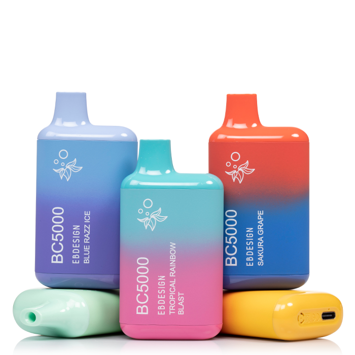 EBDesign BC5000 Disposable Vape - Puffholic Vape