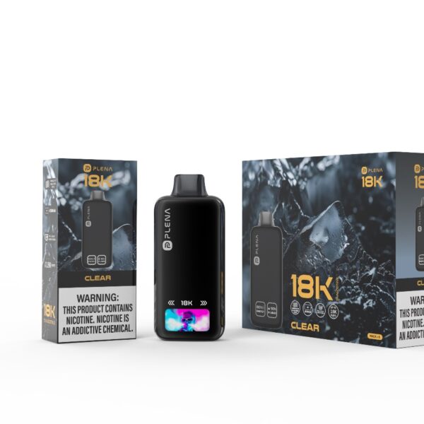 Plena 18K Disposable Vape - Puffholic Vape