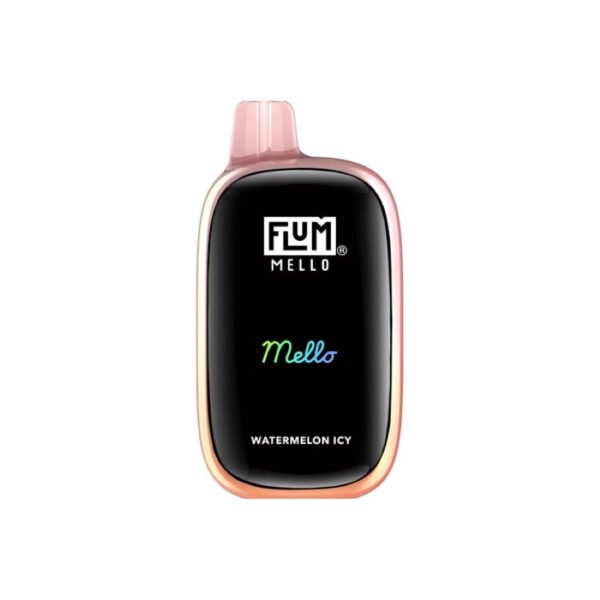 Flum Mello 20K Watermelon Icy Disposable Vape - Puffholic Vape
