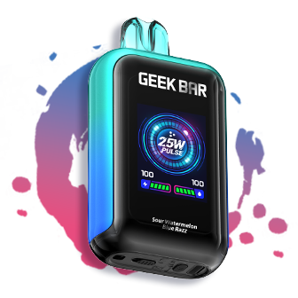 Geek Bar Skyview 25K Sour Watermelon Blue Razz Disposable Vape ...