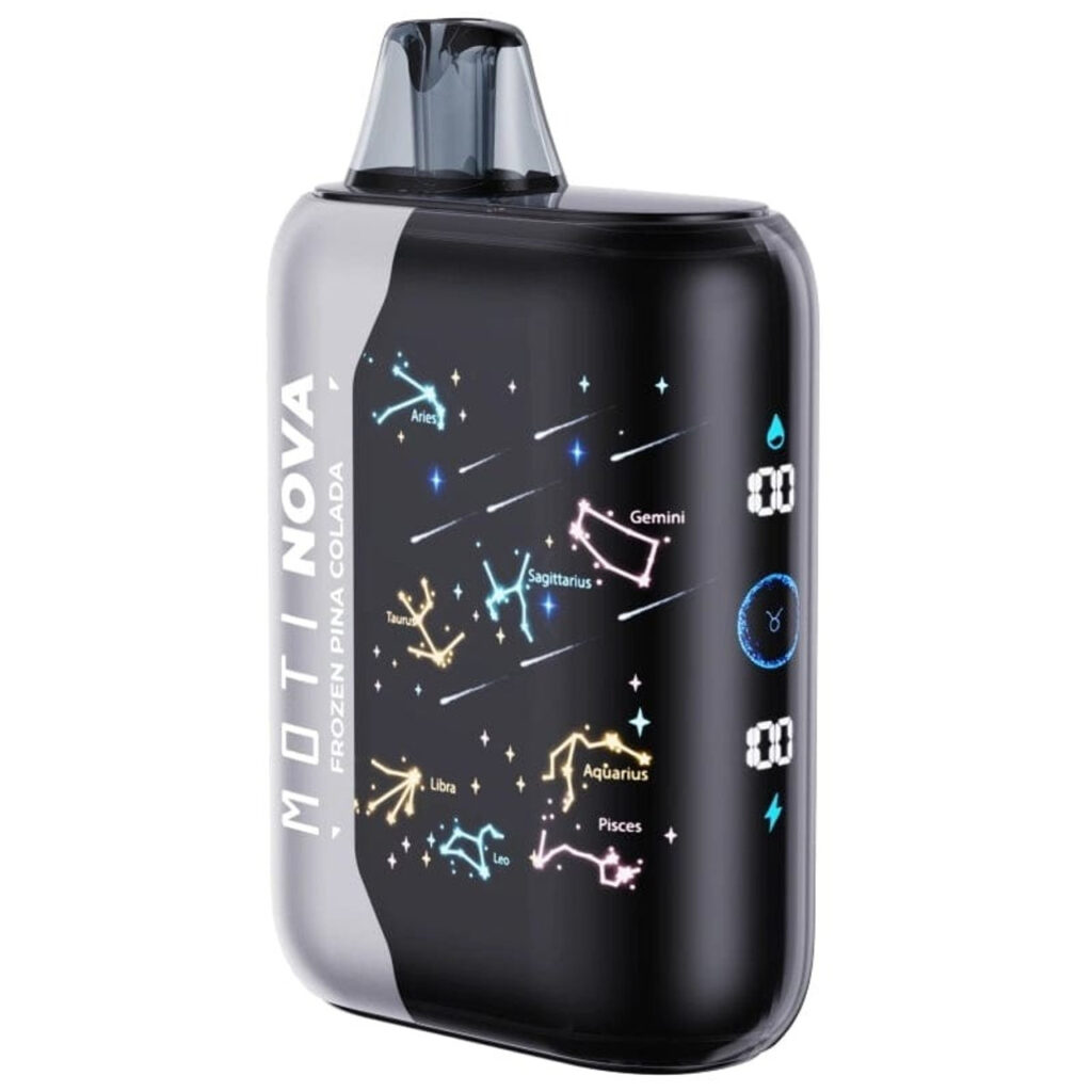 MOTI NOVA 50K Frozen Pina Colada Disposable Vape - Puffholic Vape