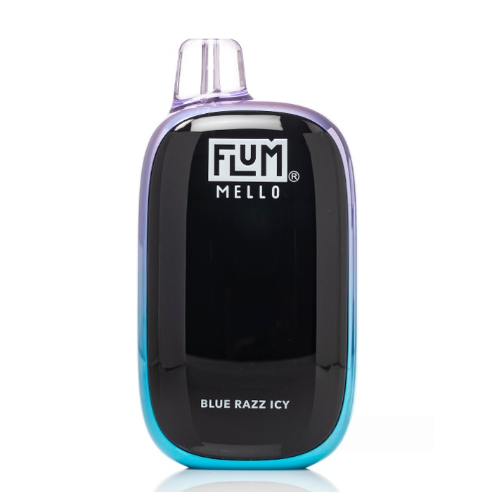 Flum Mello 20K Blue Razz Icy Disposable Vape - Puffholic Vape