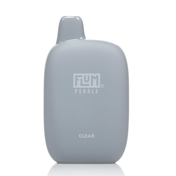 Flum Pebble Clear Disposable Vape - Puffholic Vape