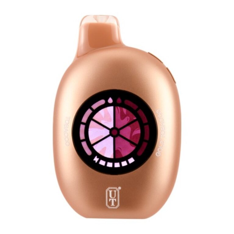 UT Bar 50K Tobacco / Gold Tobacco Disposable Vape - Puffholic Vape