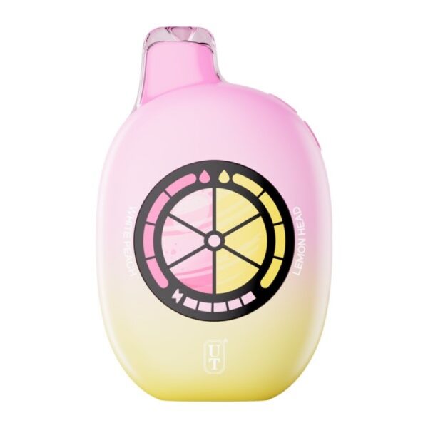 UT Bar 50K White Peach / Lemon Head Disposable Vape - Puffholic Vape